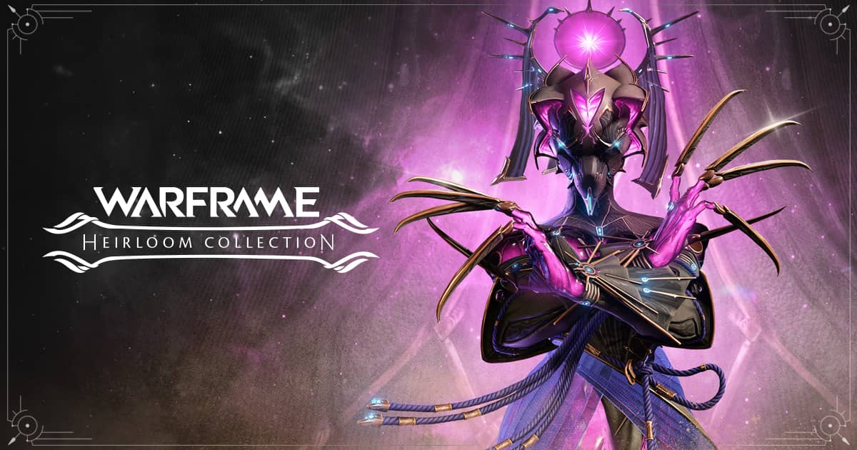 Warframe: Collezione Valkyr Heirloom