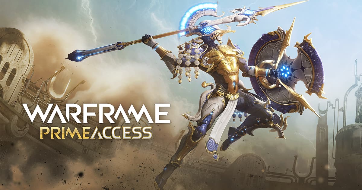 Warframe: Styanax Prime