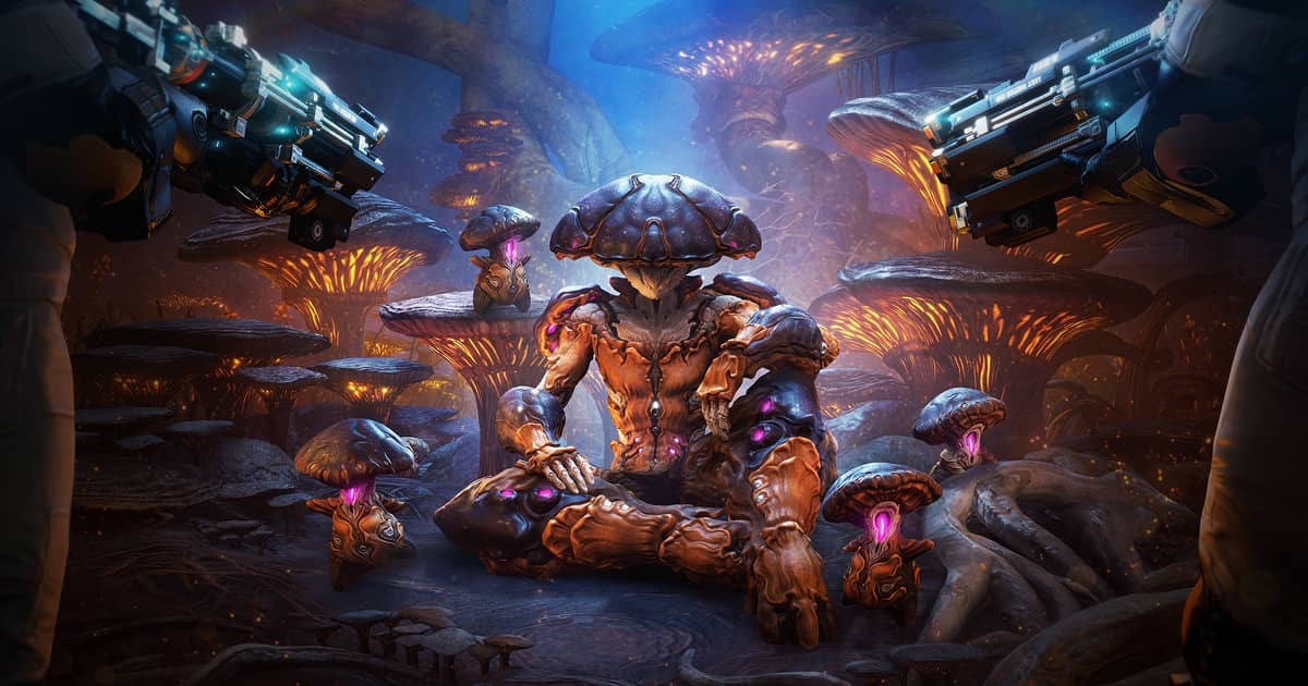 Warframe: The Vallis Undermind