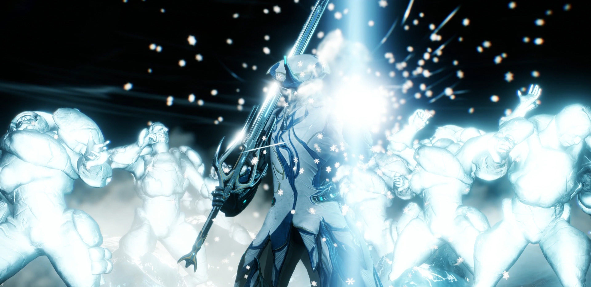 Warframe Frost Wallpaper Desktop