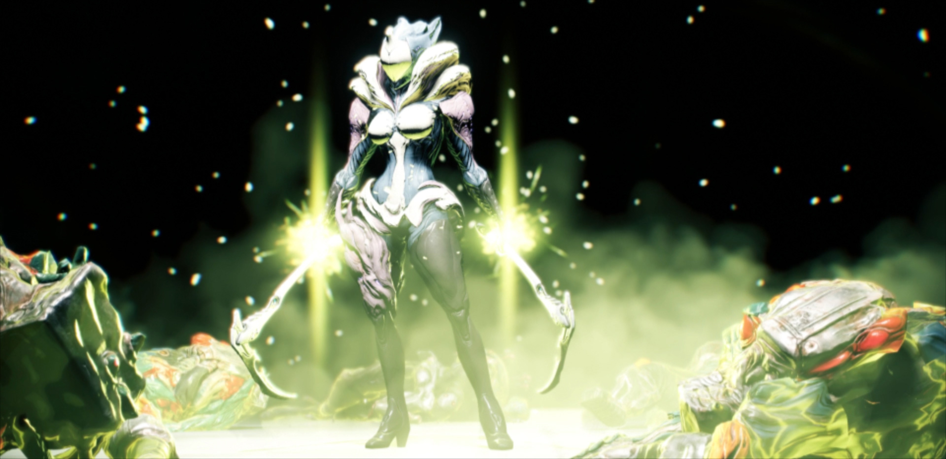 Warframe Saryn