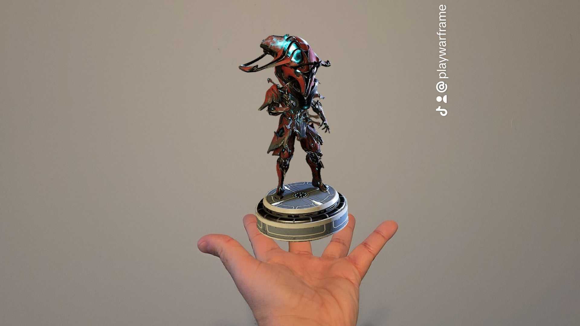 Warframe: Try the New Kullervo Noggle TikTok Filter