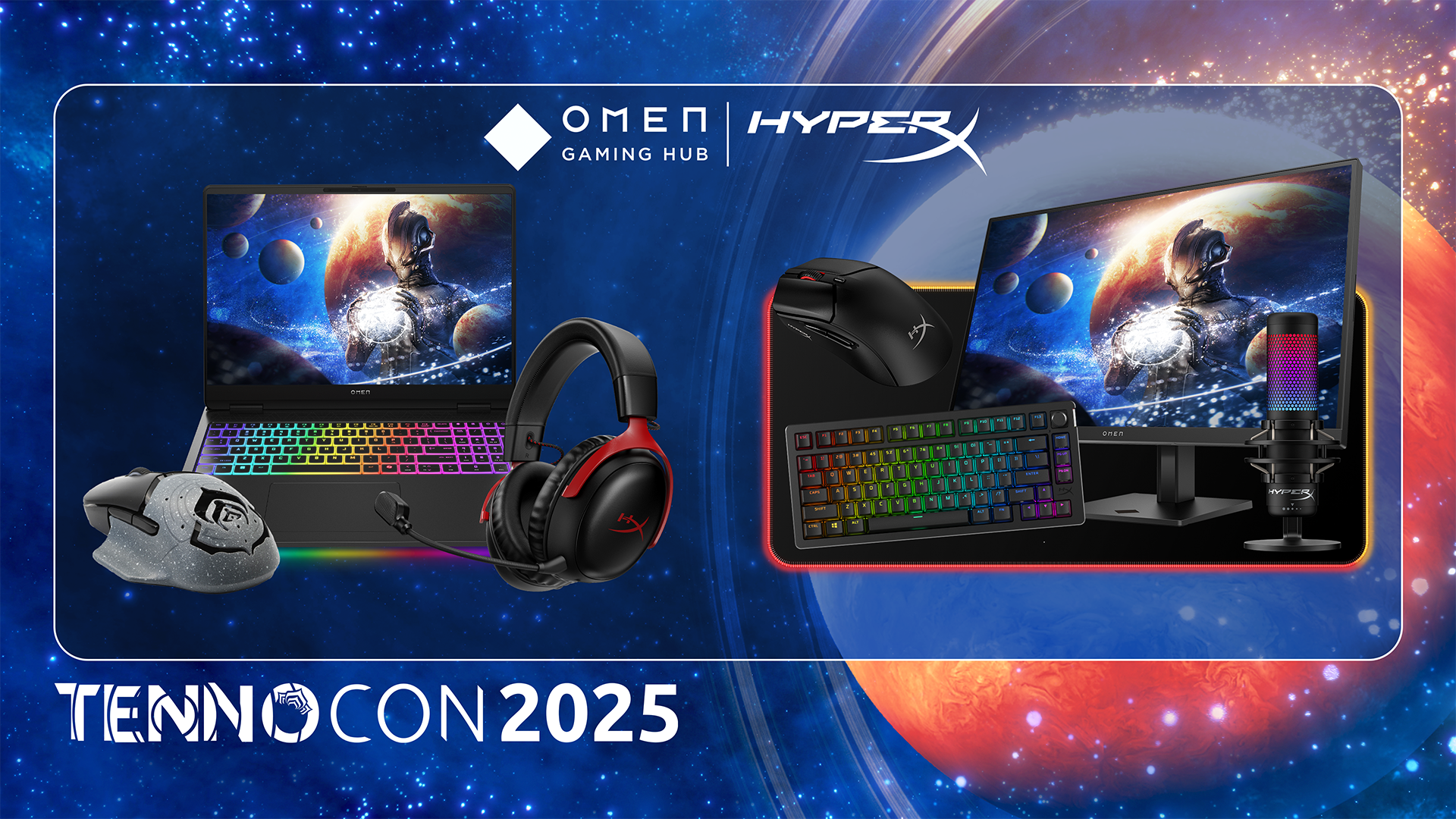 Warframe: Warframe x HP Omen Laptop Giveaway