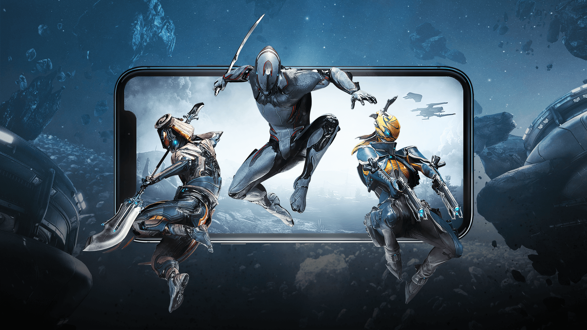 Warframe: Mobile Gaming Show Trailer