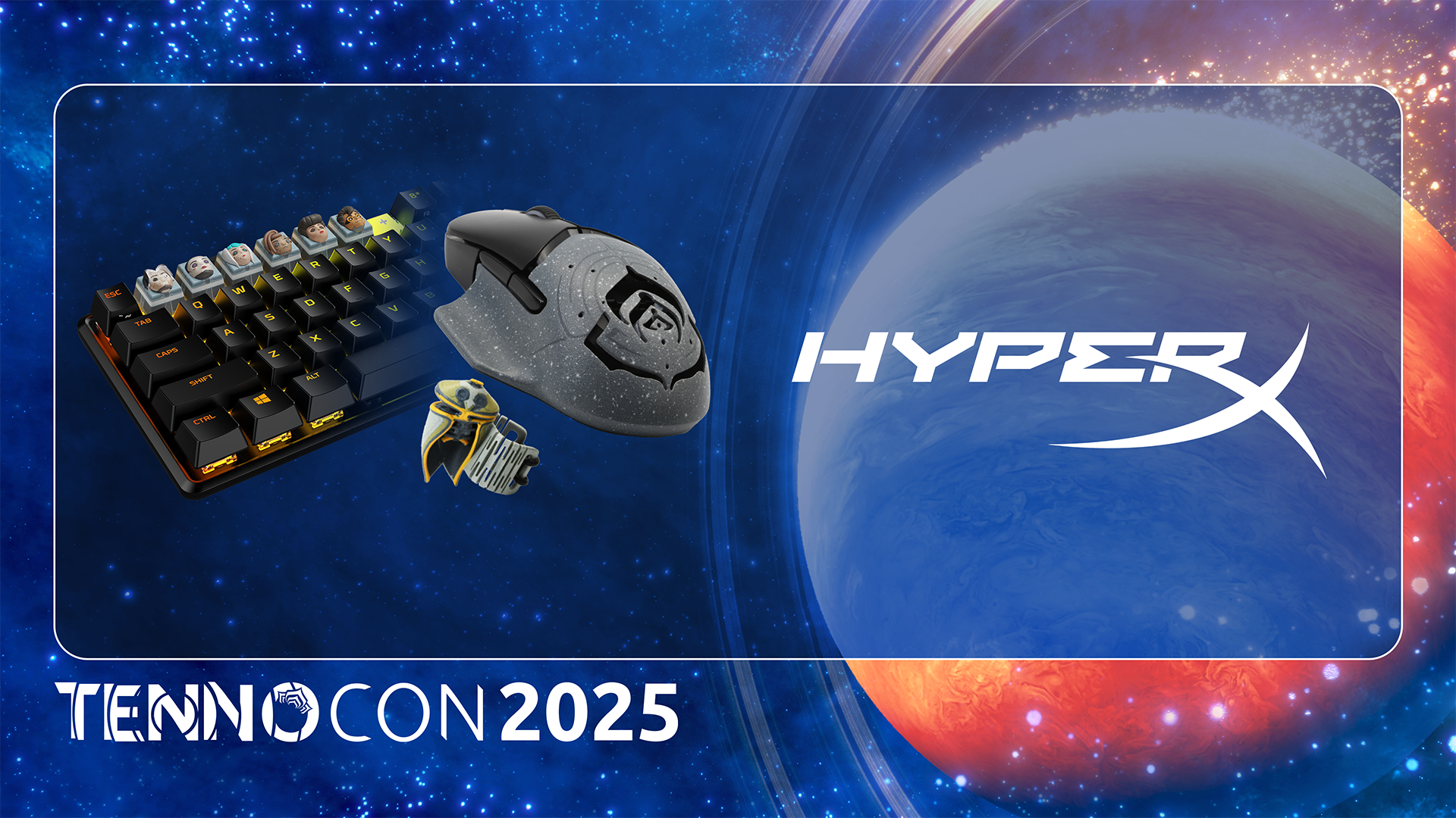 Warframe: Giveaway Warframe x HyperX