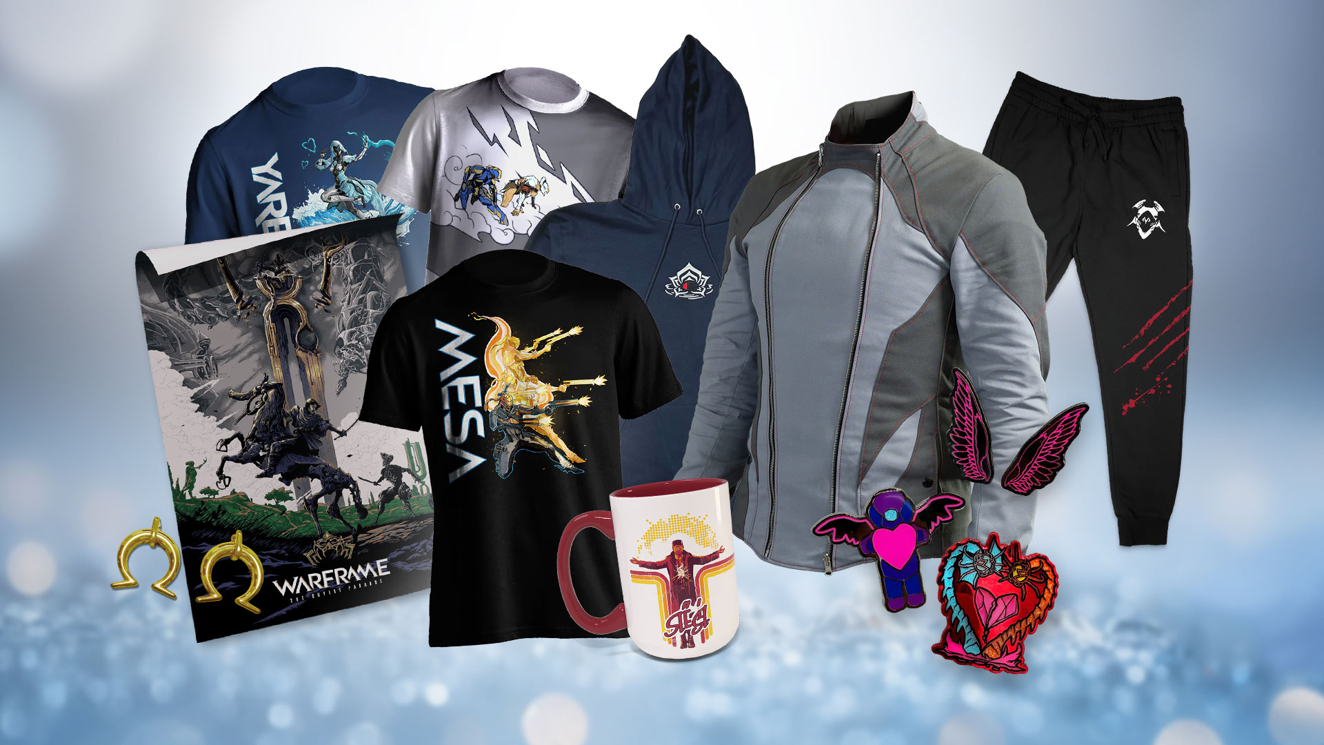 Warframe: Merch Winter Sale 2024