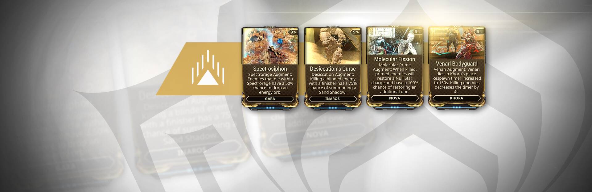 Warframe: Four New Augment Mods on PC!