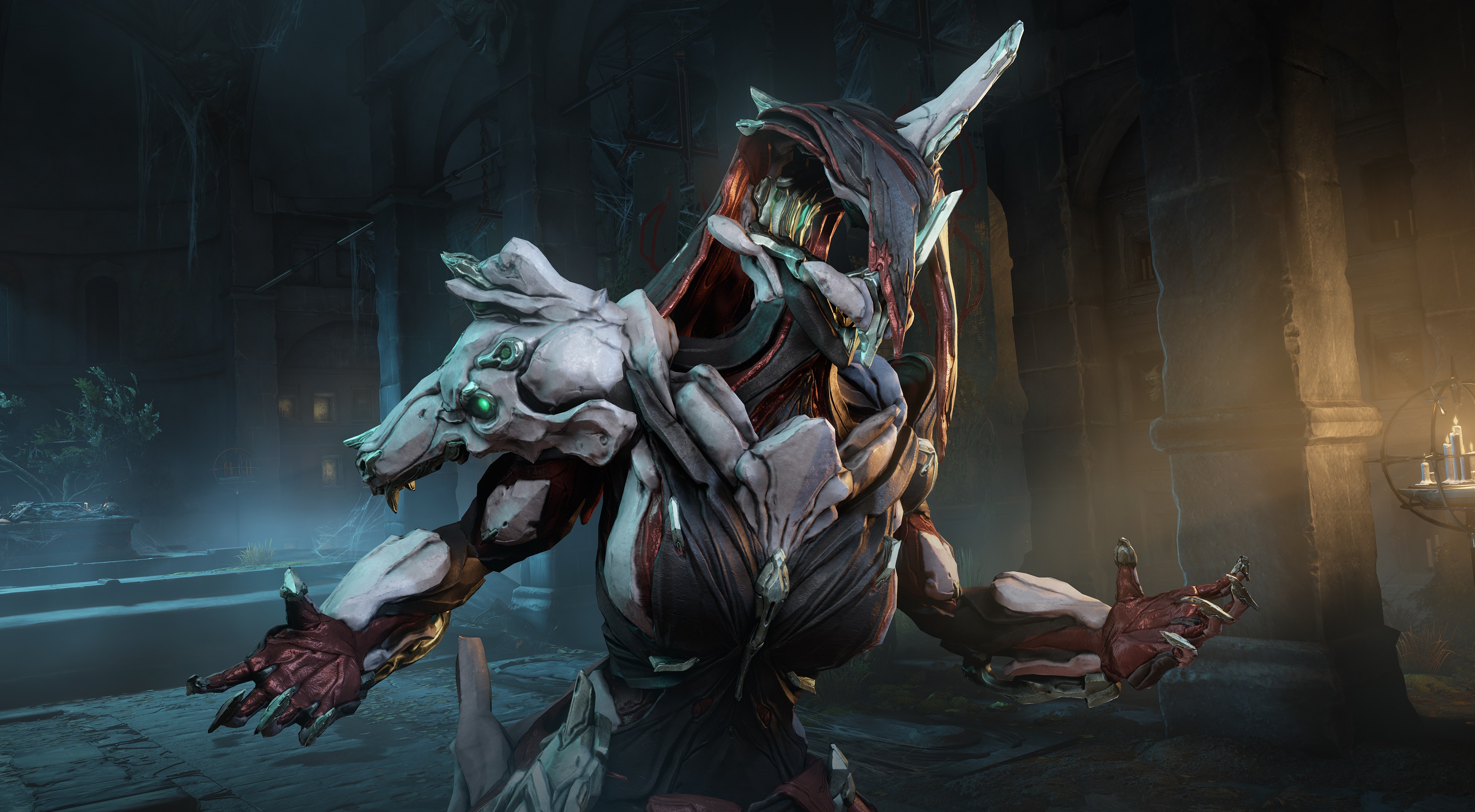 Warframe: Building Warframe: Dagath