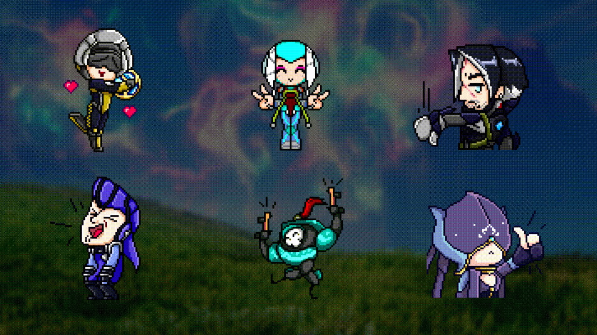 Warframe: New Warframe Steam and Discord Stickers