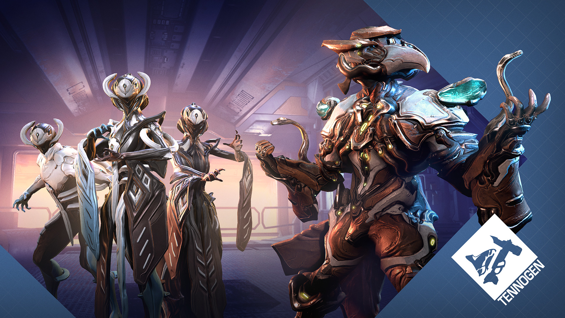 Warframe: TennoGen Shadows
