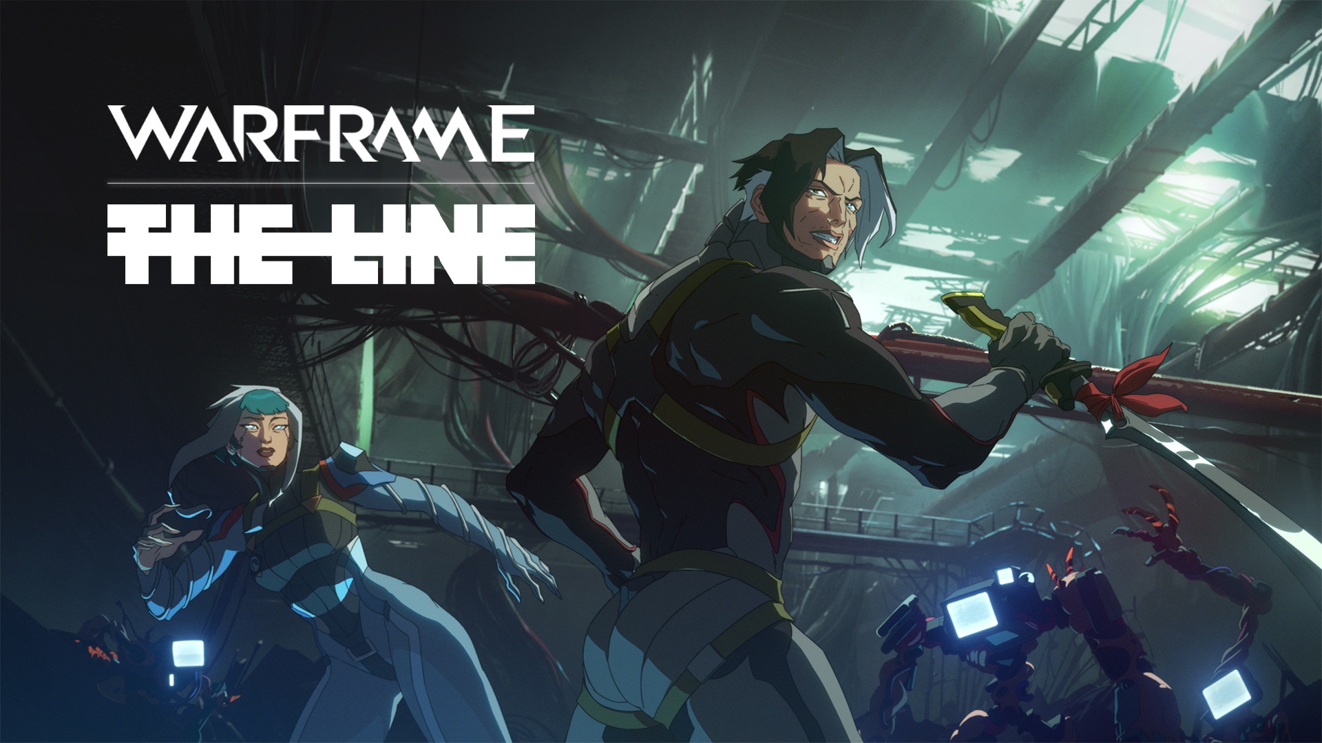 Warframe: The Line to produce Warframe Animated Short