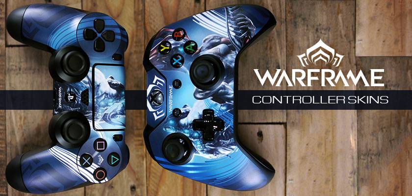 Warframe: Warframe Controller Skins available now!
