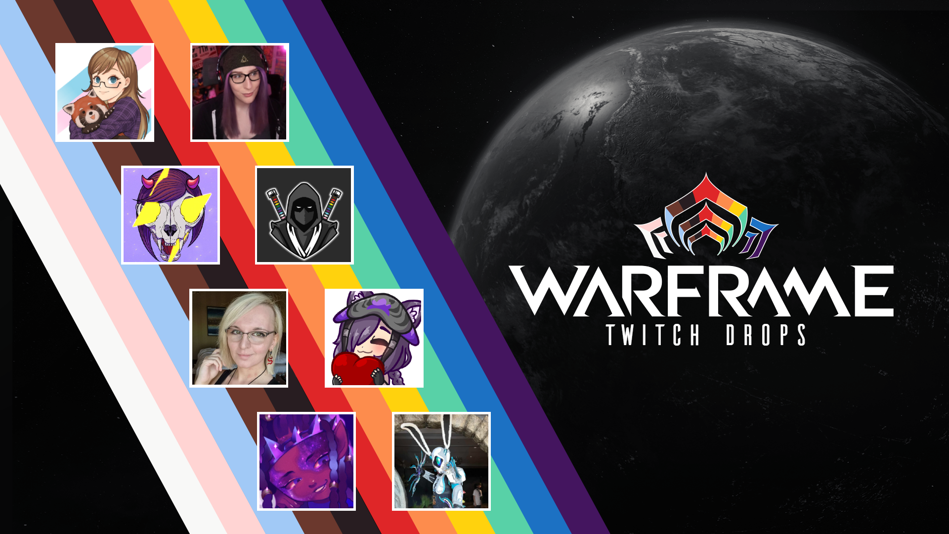 Warframe: Pride 2025 - Streams & Introductions!