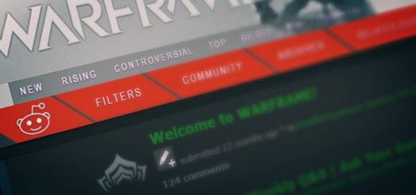 Warframe: Community Spotlight: /r/Warframe