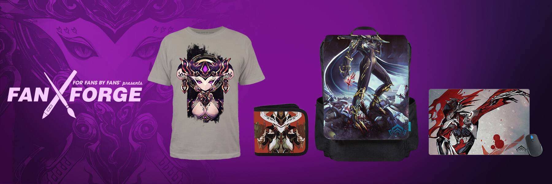 Warframe: New For Fans By Fans Collection Available Now