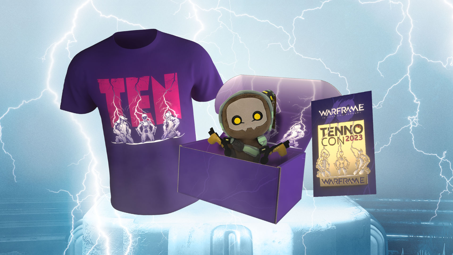 Warframe: Pre-Order the TennoCon 2023 Merch Pack