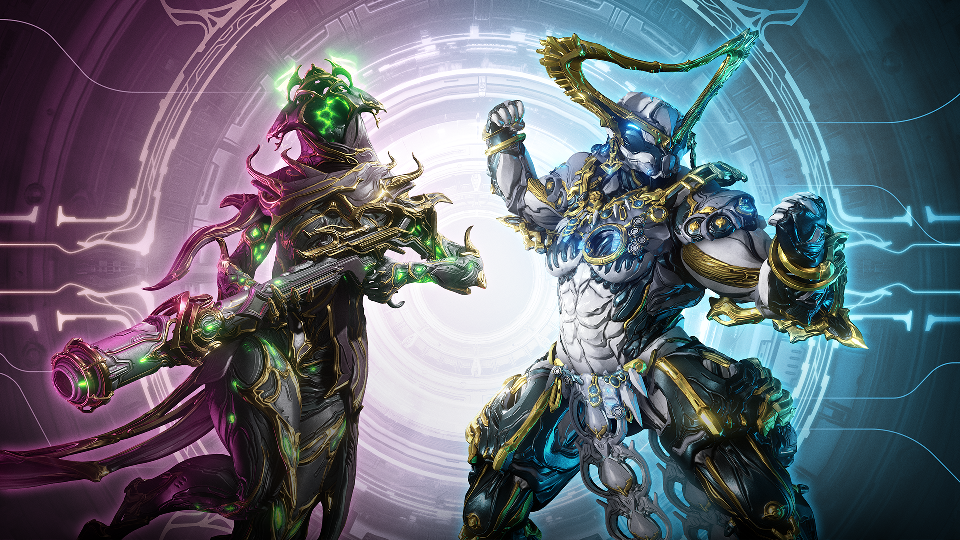 Warframe: Wisp Prime 和 Hildryn Prime 进入 Prime 重生