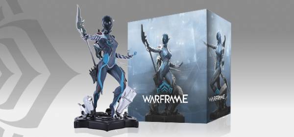 Warframe: LIMITED EDITION MAG STATUE
