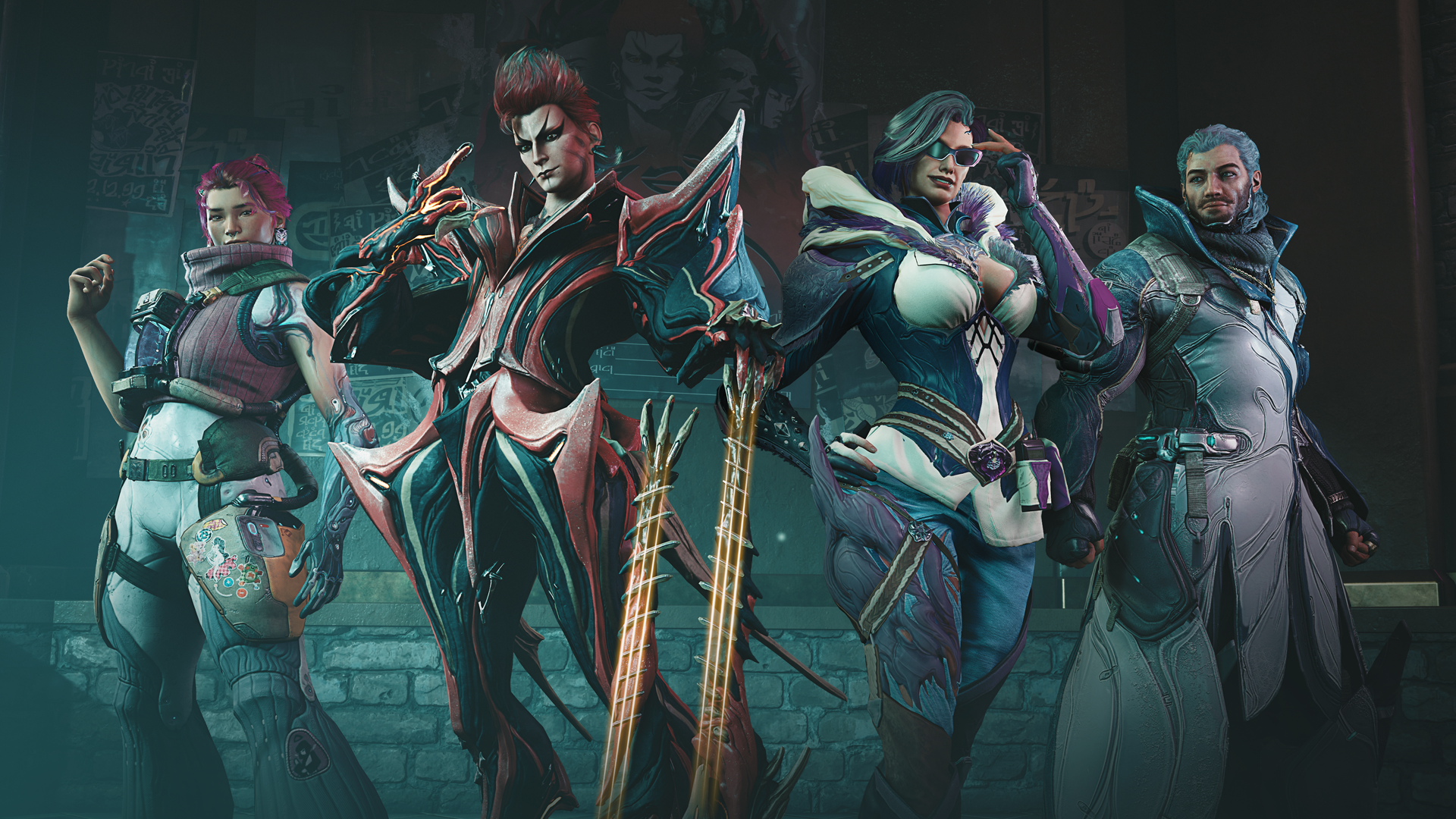 Warframe: Protoframe Fashion Frame Contest