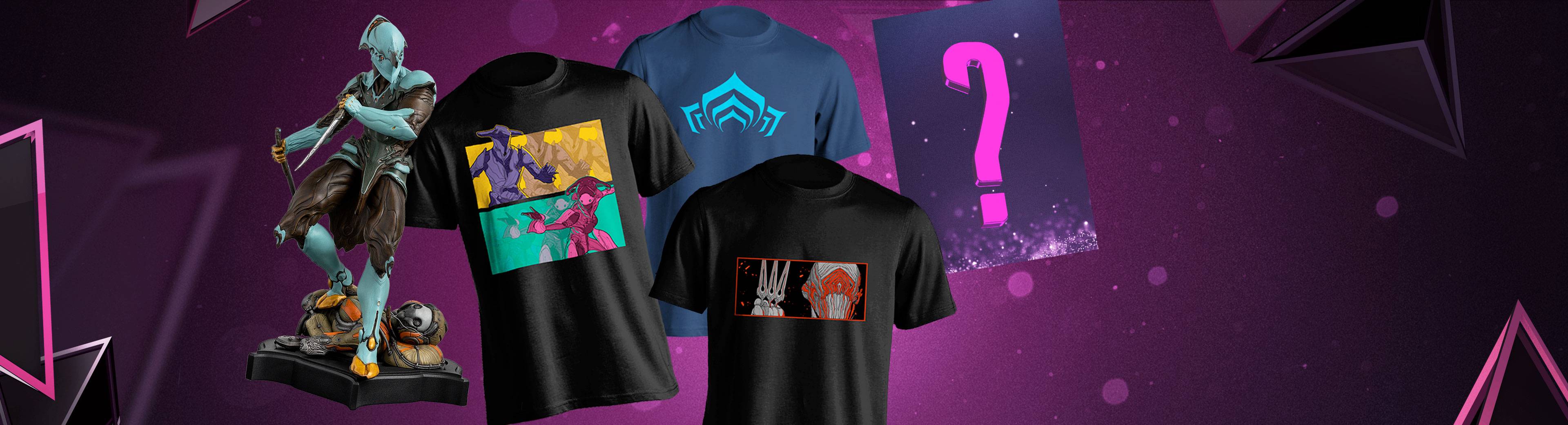 Warframe: TennoCon 2021 Merch Available Now