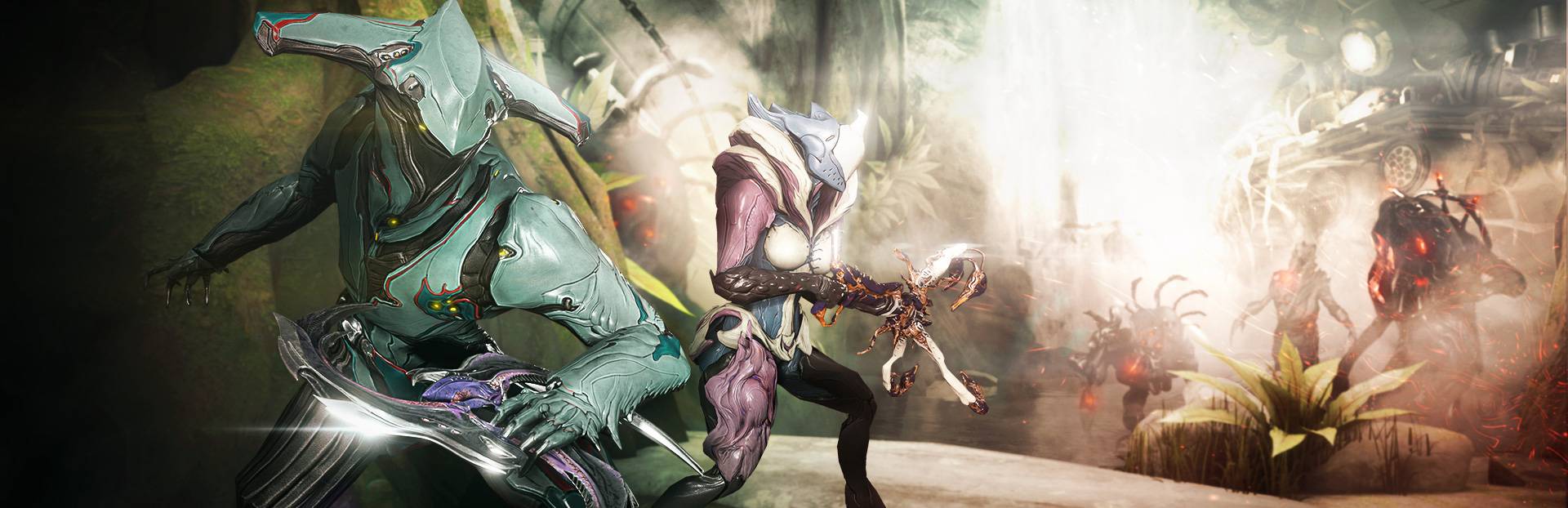 Warframe: Infested Summer is here!