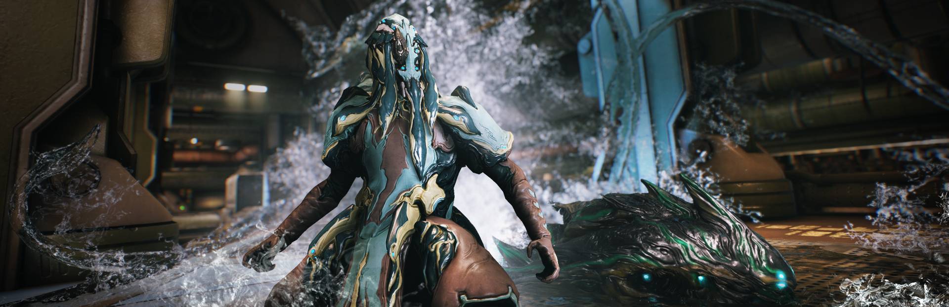 Warframe: HYDROID 重制已经到来
