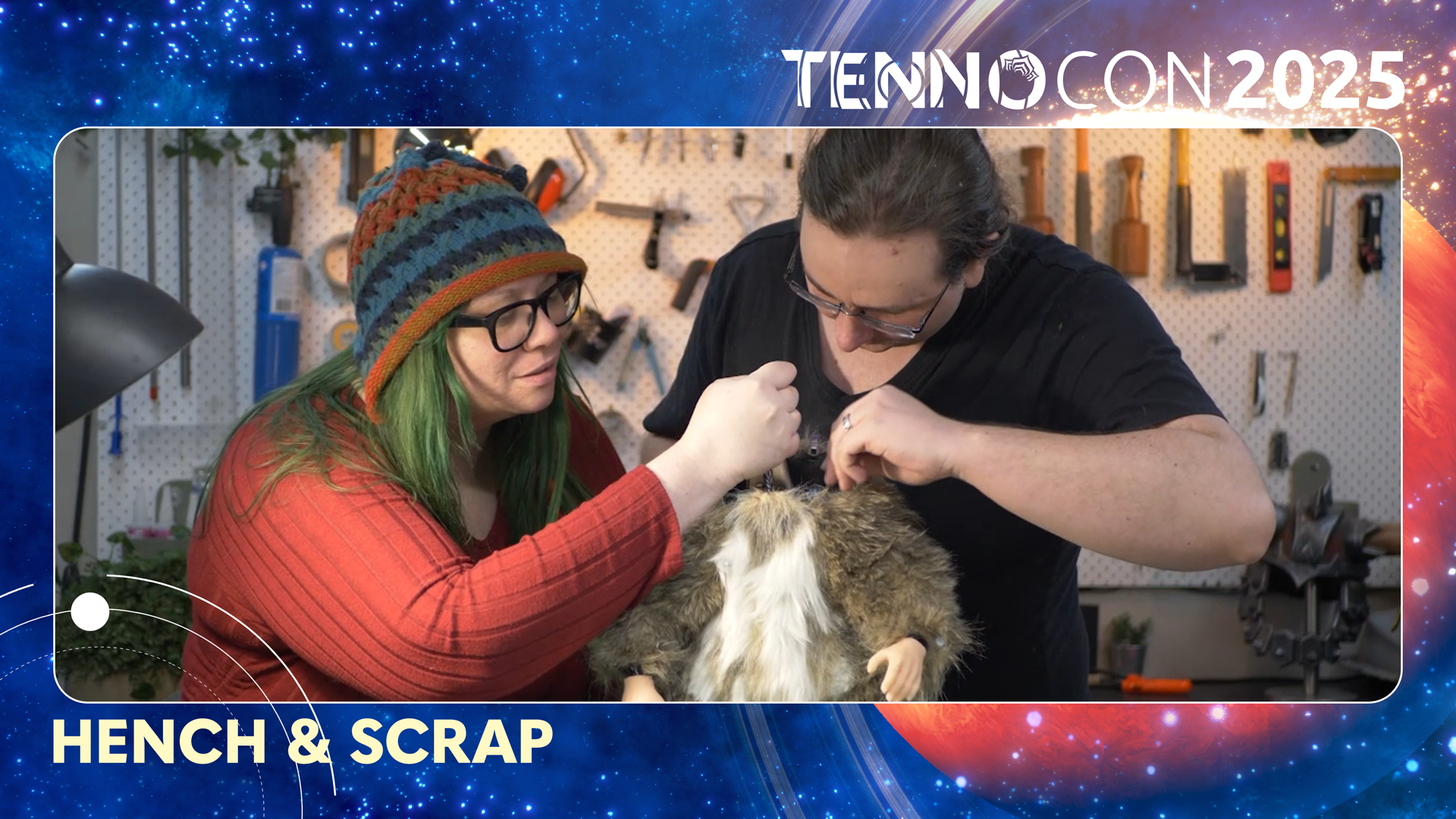 Warframe: Hench & Scrap จะเปิดตัวครั้งแรกที่งาน TennoCon