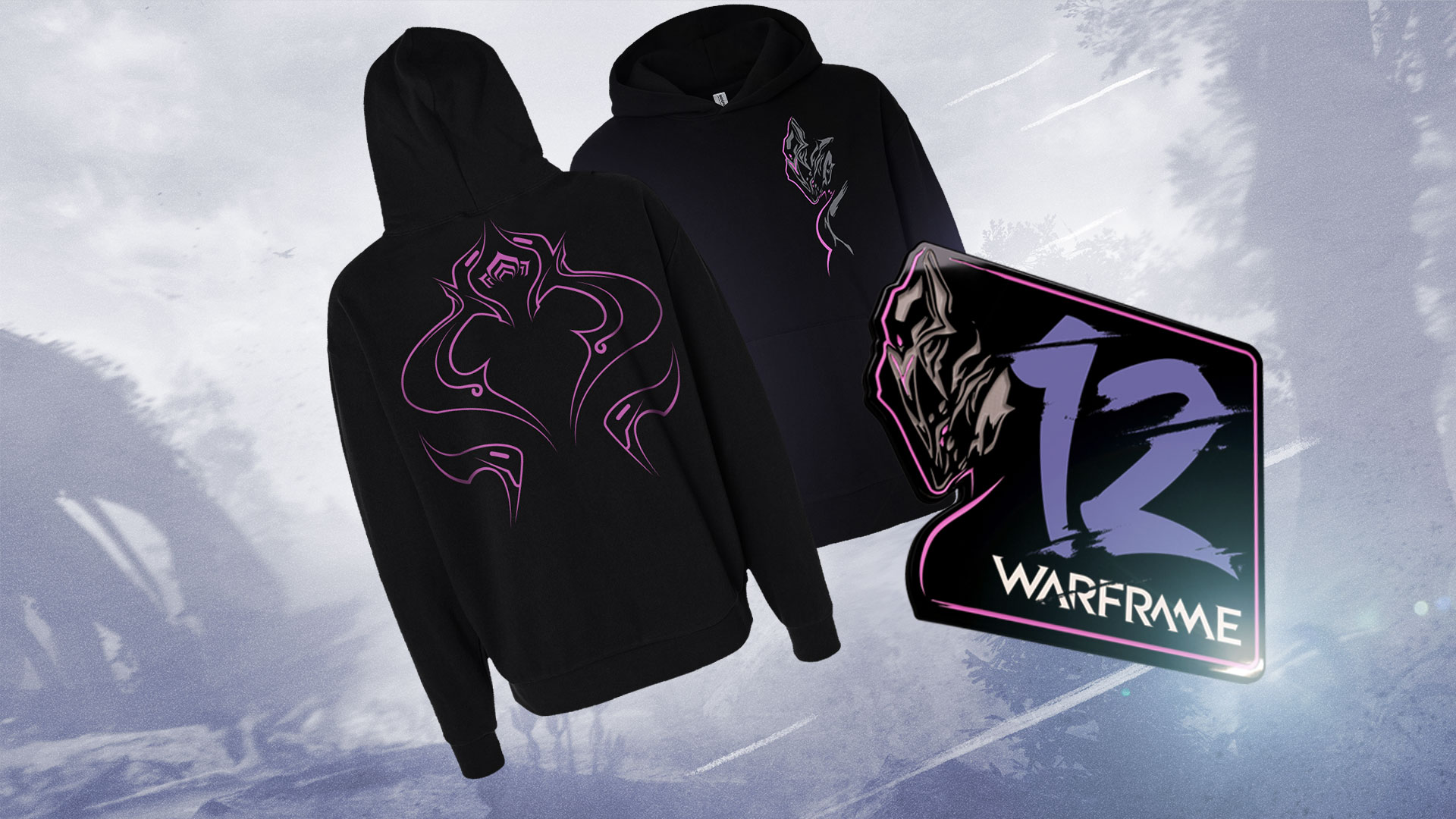 Warframe: 12 ans de Warframe avec de nouveaux Produits Dérivés d'anniversaire