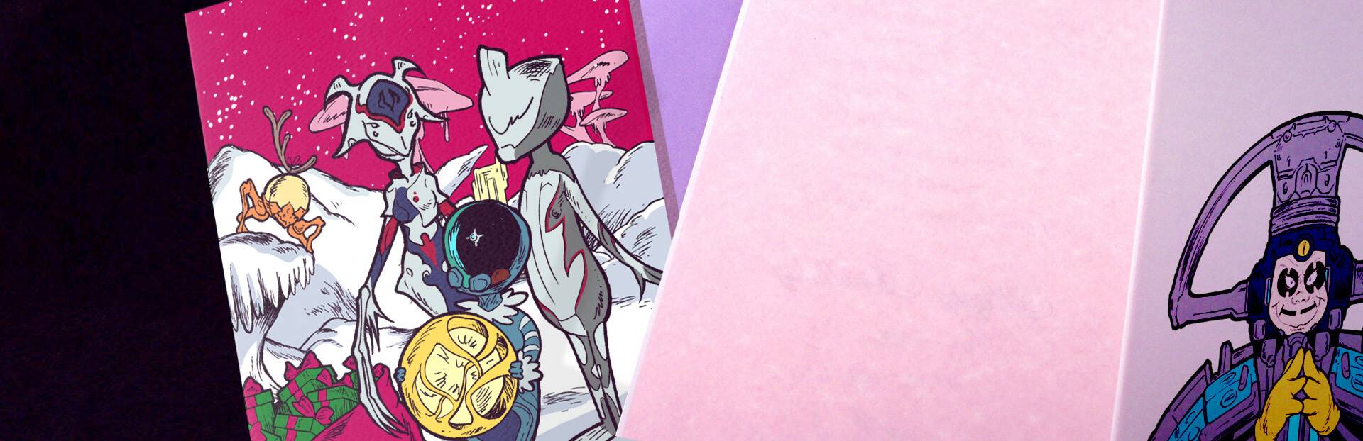 Warframe: Greetings and Grofit Contest