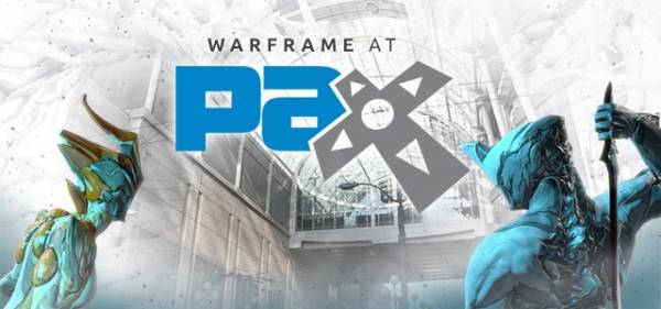 Warframe: WARFRAME AT PAX PRIME
