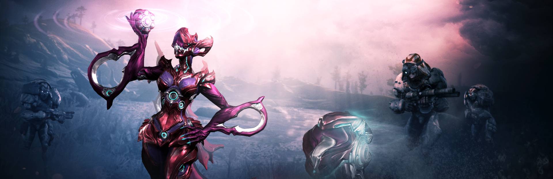 Warframe: Octavia Maestra has arrived!