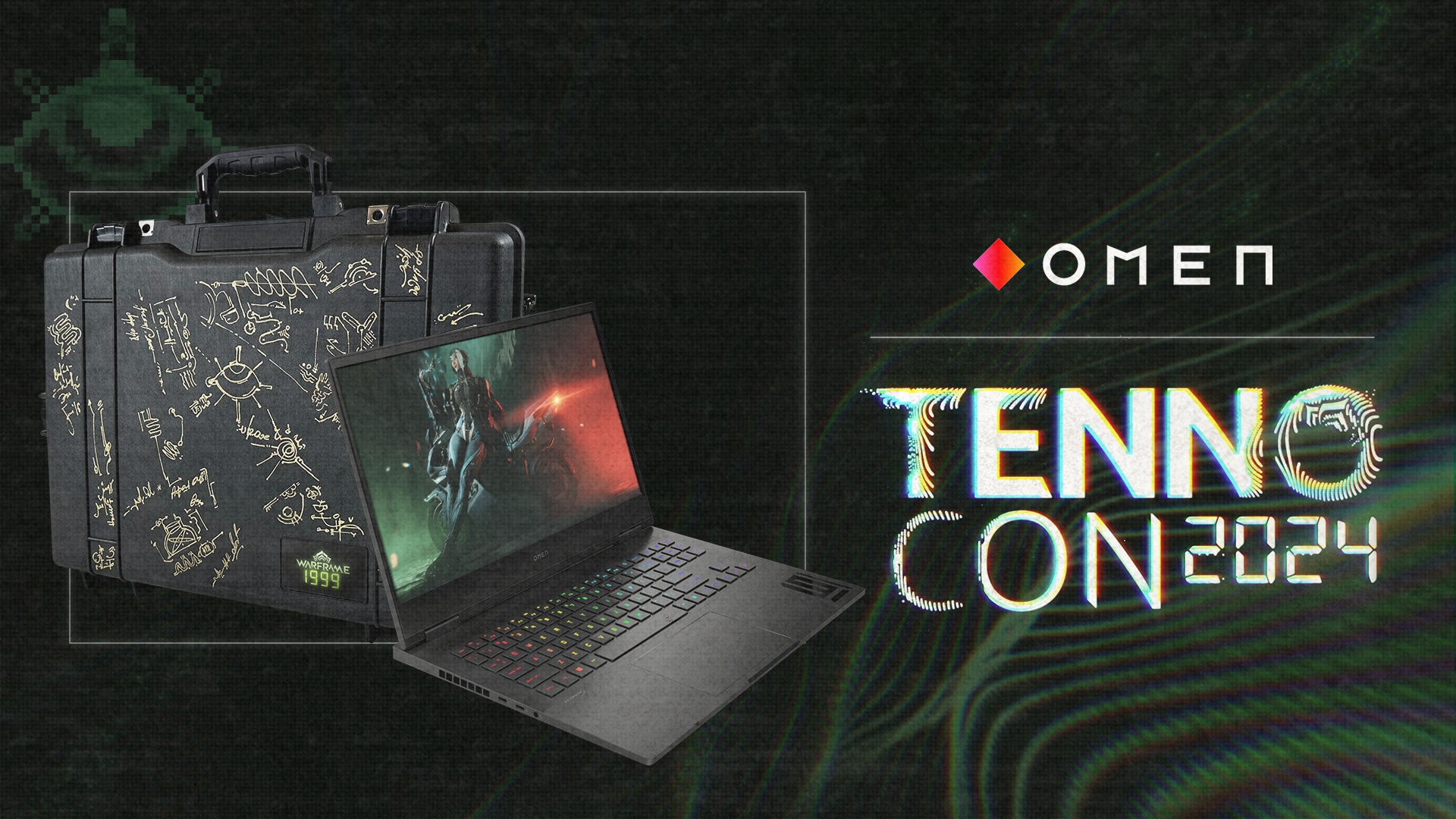 Warframe: HP OMEN Laptop Giveaway
