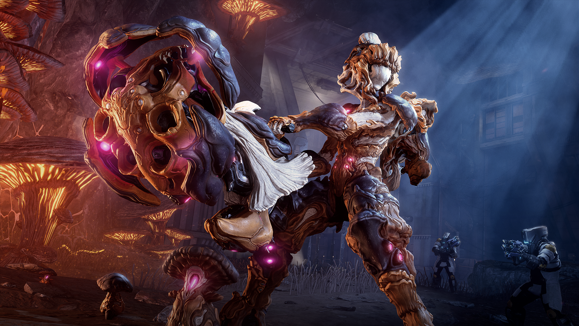 Warframe: Zestaw Nokko już wkrótce