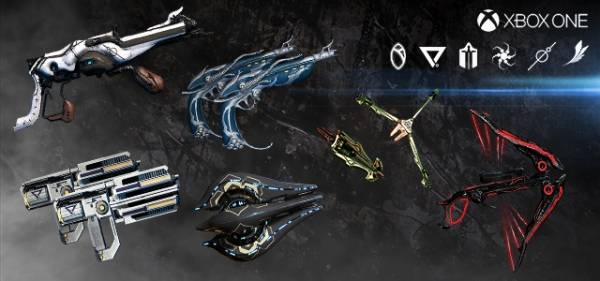 Warframe: NEW SYNDICATE WEAPONS