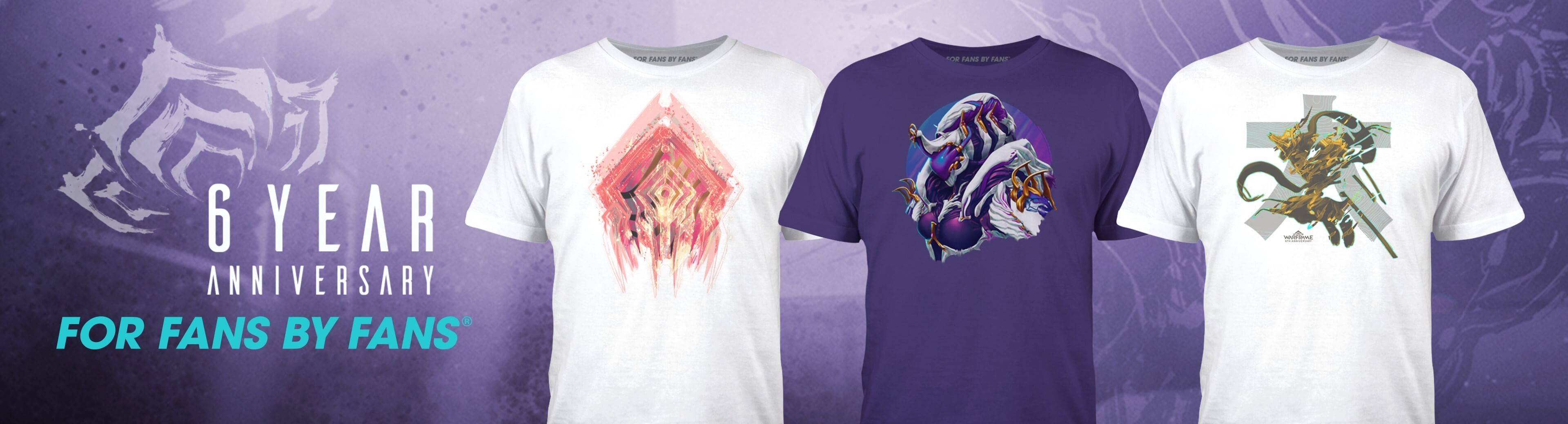 Warframe: New For Fans by Fans Collection Available