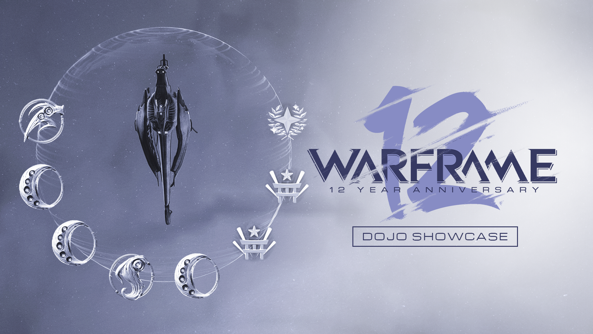 Warframe: 12 Year Anniversary Dojo Showcase