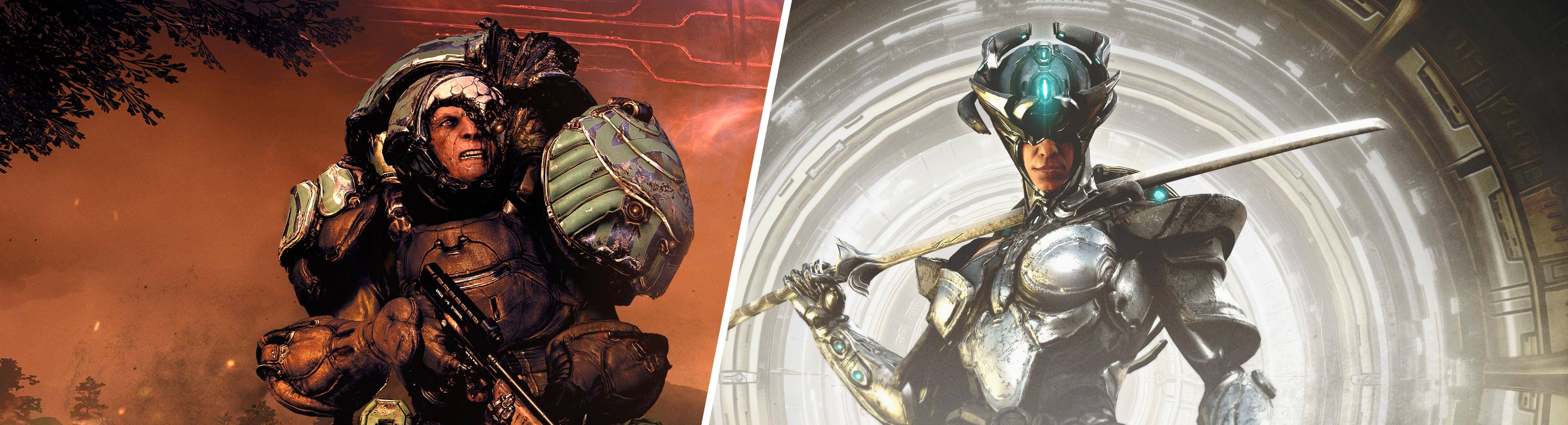 Warframe: The New War launches in December