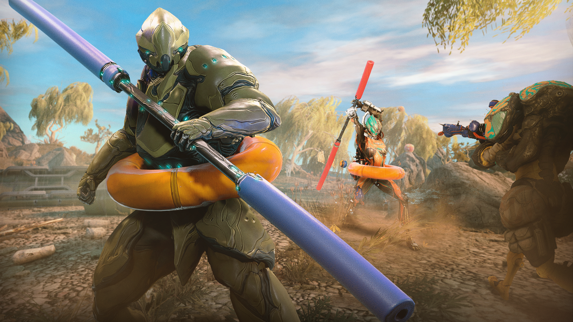 Warframe: Dog Days 2025