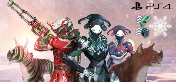 Warframe: Winter Bundles are here!