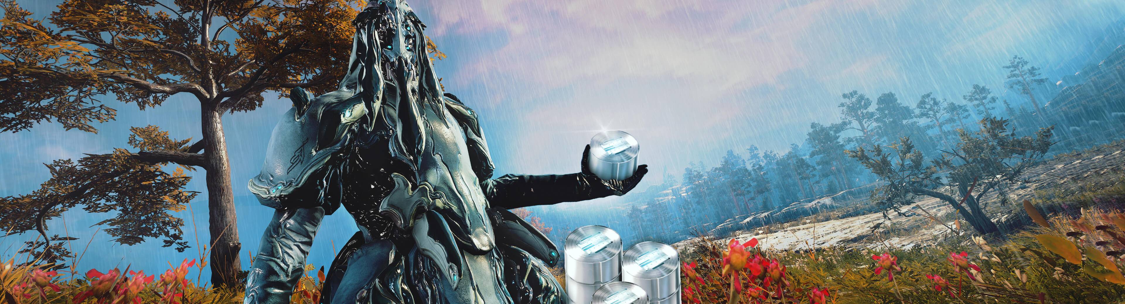 Warframe: Spring Platinum Sale