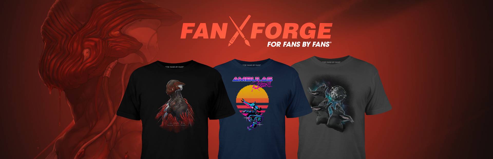 Warframe: New Warframe Merch Available Now