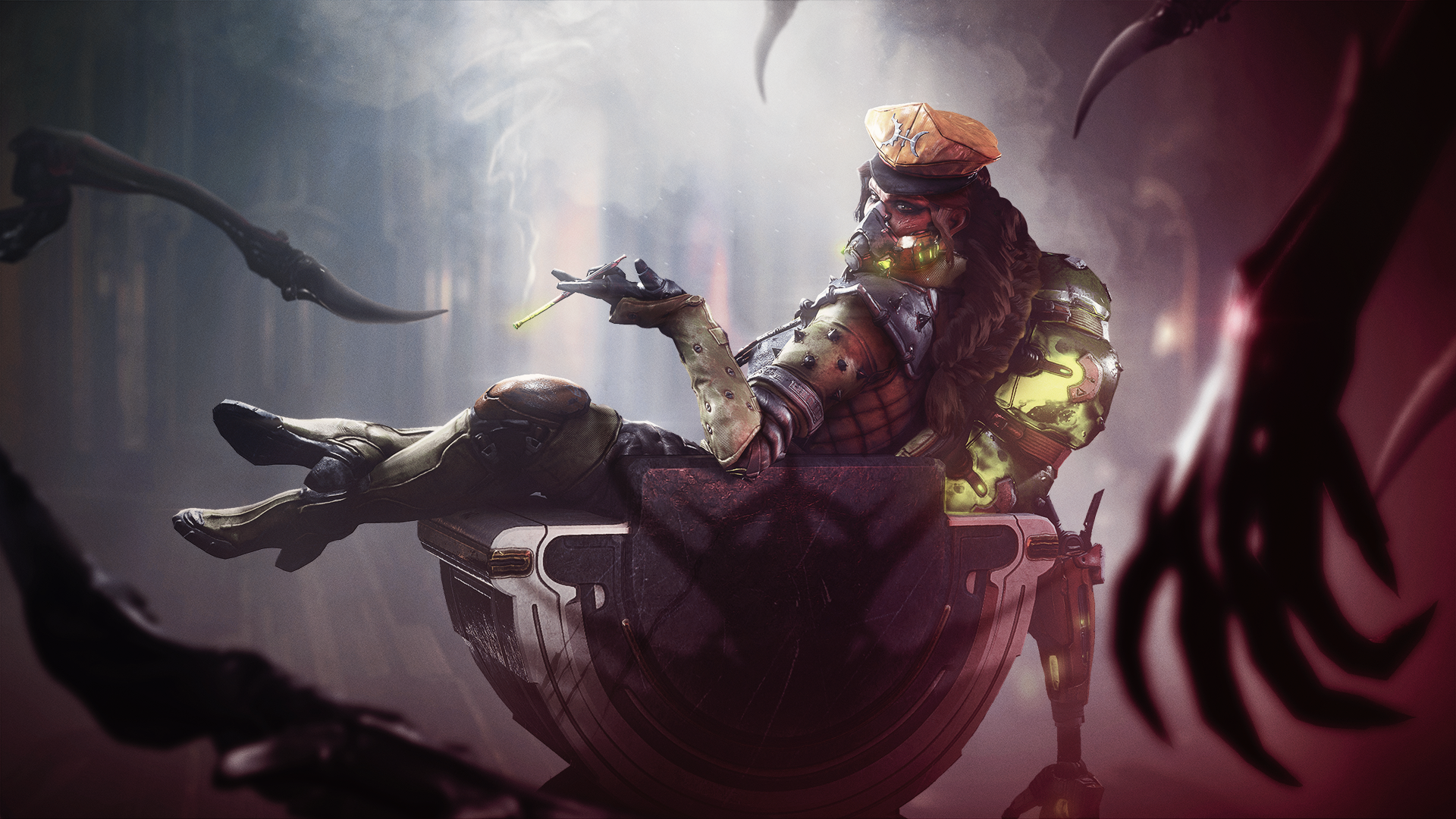 Warframe: Обновление «Плетельщица островов» выходит 25 июня