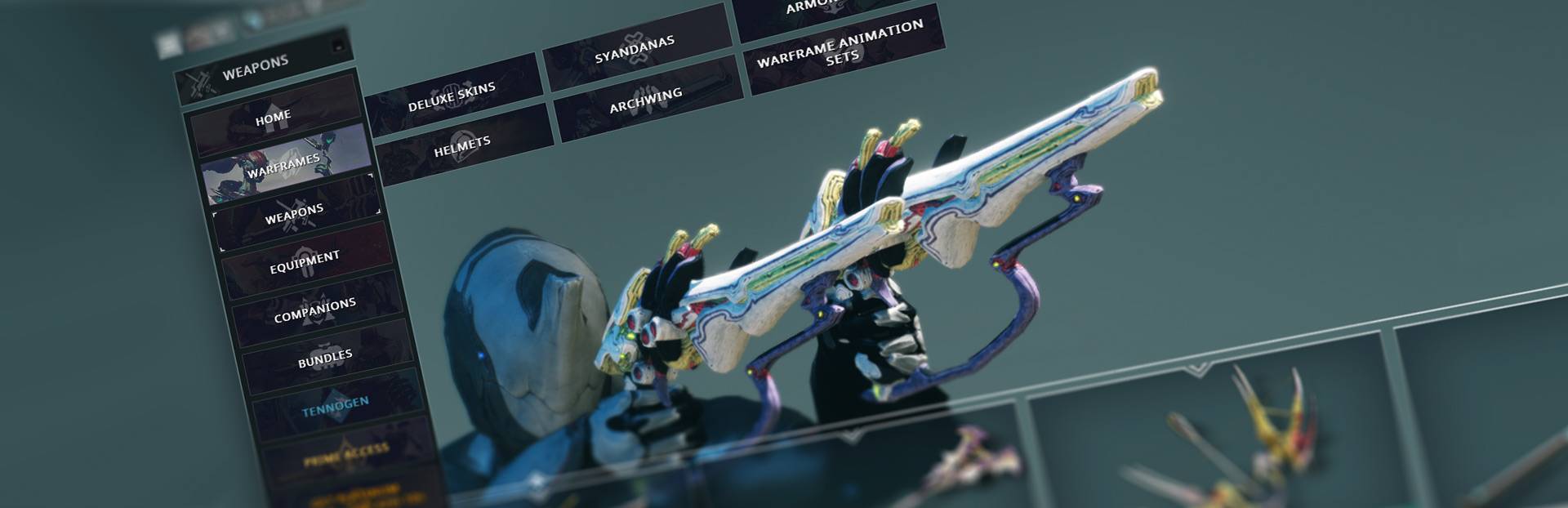 Warframe: Marketplace Redesign Coming Soon