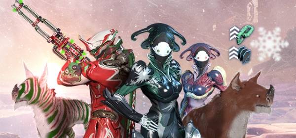 Warframe: T’IS THE SEASON, TENNO!