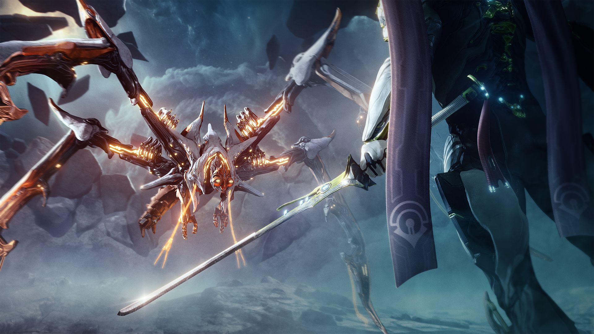 Warframe: ปฏิบัติการ: Blood of Perita