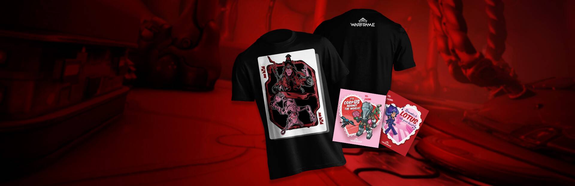 Warframe: Grineer Queens Shirt Available Now