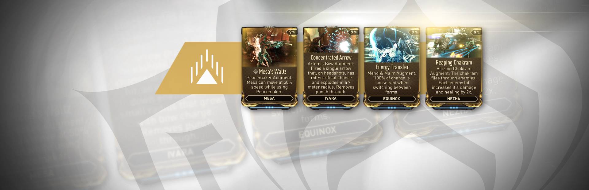 Warframe: New Augment Mods