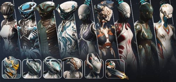 Warframe: New TennoGen Skins Available!