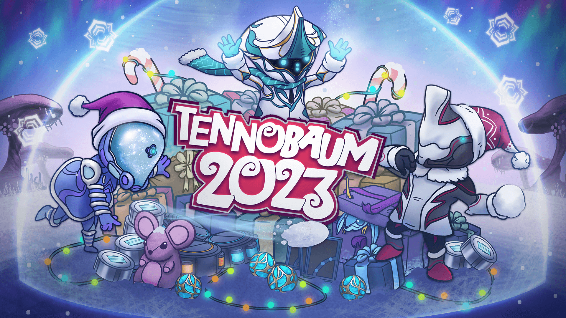 Warframe: Tennobaum Holiday Card Contest 2023