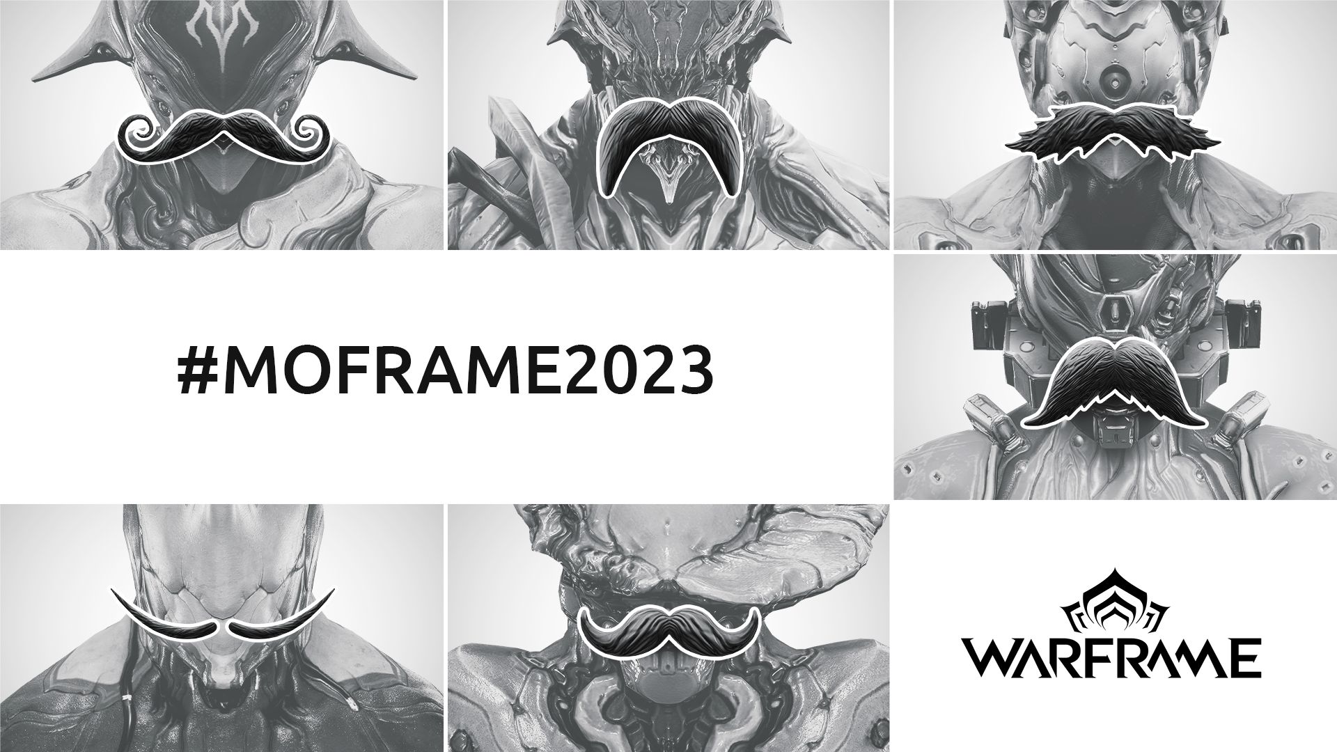 Warframe: Movember 2023 in Warframe